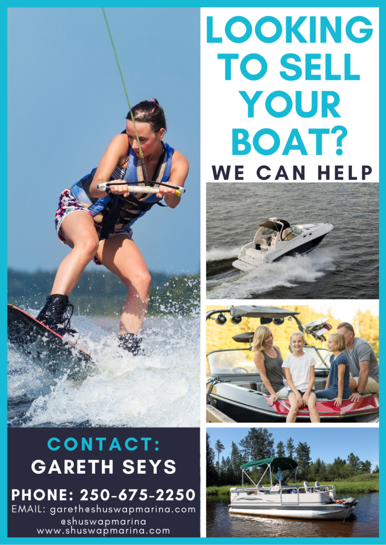 Used Boat Sales – Shuswap Marina