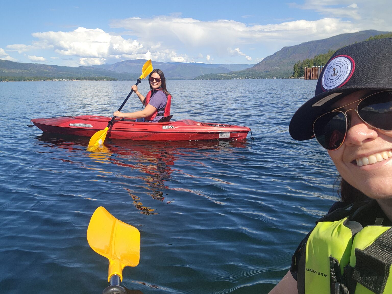 A Spring Paddle to Copper Island: Our Morning Adventure – Shuswap Marina